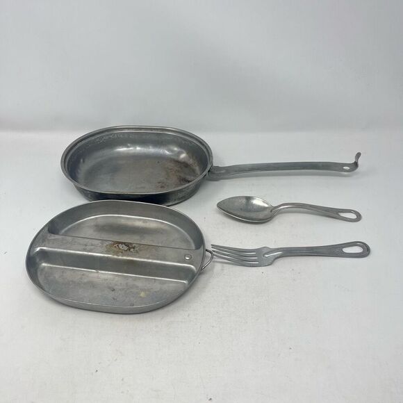 No Brand | Kitchen | Vintage Uswyott Wwii Vietnam War Army Mess Kit ...